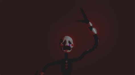 A Puppet Model I Made Rfivenightsatfreddys