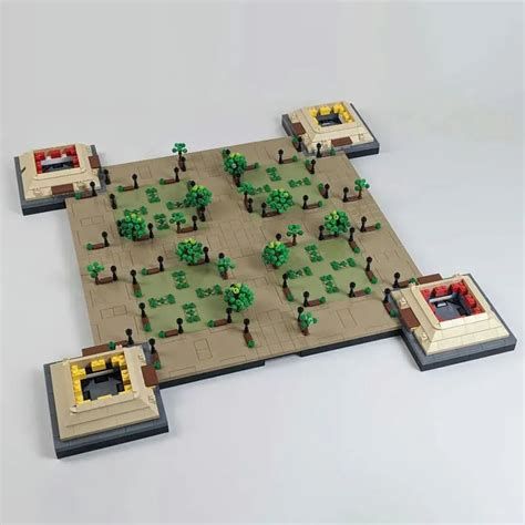 Building Blocks Moc 10001 Paris Eiffel Tower Set