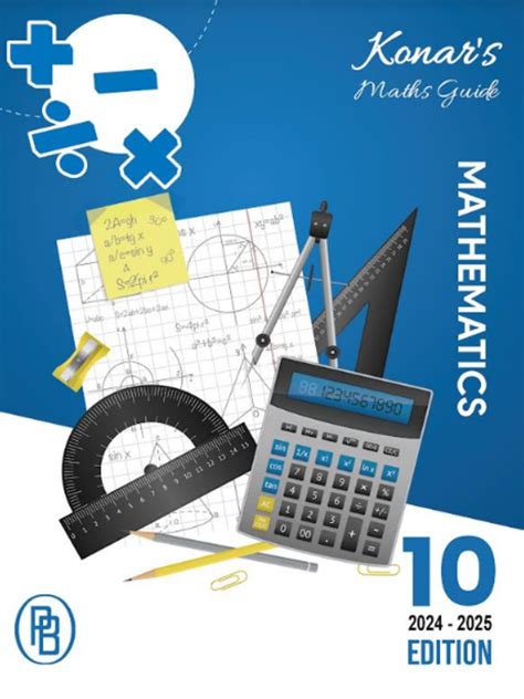 Konars 10th Standard Maths Guide Based On Samacheer Kalvi 2024 2025 Syllabus English Medium