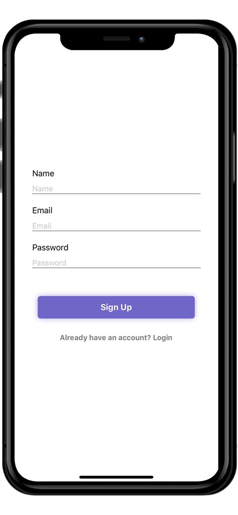 React Native Login Ui Firebase Social Auth By Elsnertechnologies
