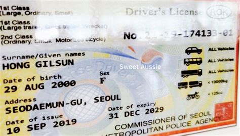 영문 운전면허증 발급하기 운전면허증 갱신 네이버 블로그