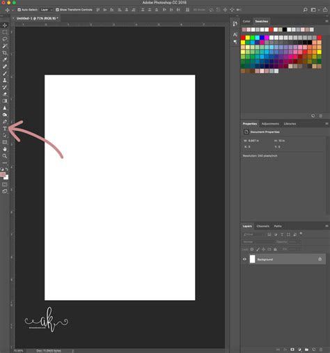 How To Add Texture To Text In Photoshop By Amanda Kay