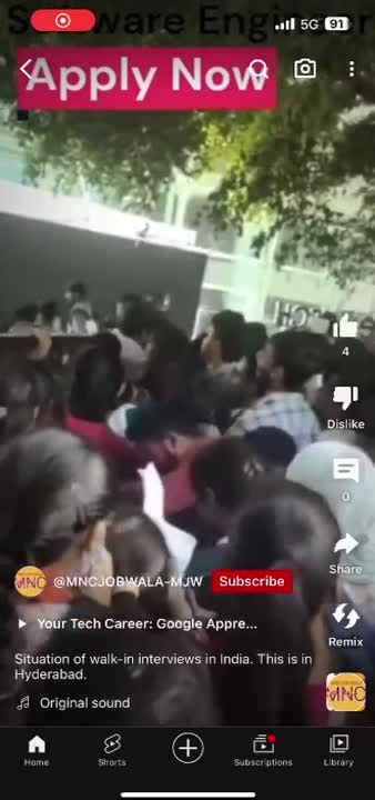 Video Evaluaitor On Linkedin Viral Youtube Video Hyderabad