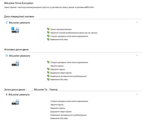 Bitlocker Drive Encryption Підтримка від Microsoft