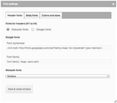 Font Settings 1 Youthlaw