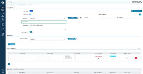 Manage Ranger Policies In Ranger Admin Web Ui Adps Arenadata Docs