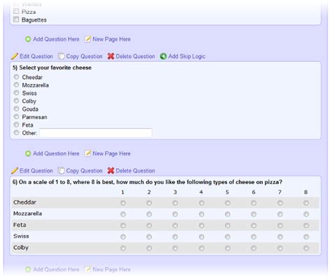 web survey and questionnaire tool