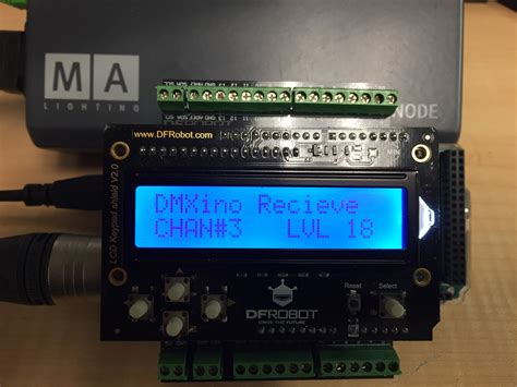 Dmxino Handheld Tester Arduino Project Hub