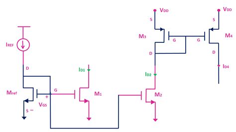 What Is Current Mirror Mosfet Current Mirror Explained All About Electronics
