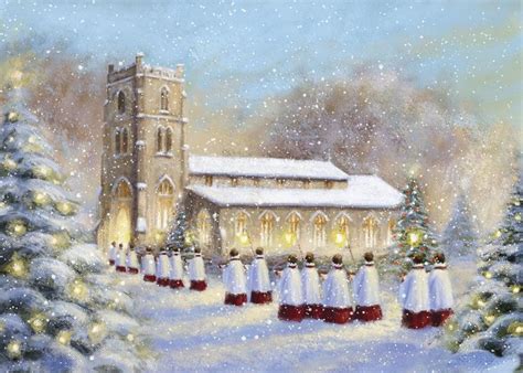 Daniel Rodgers Advocate Art Christmas Illustration Art Wallpaper Christmas Scenes