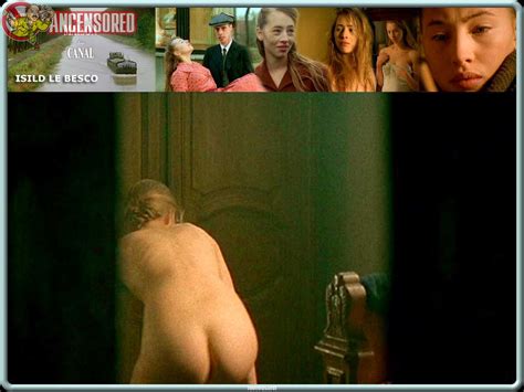 Naked Isild Le Besco In La Maison Du Canal