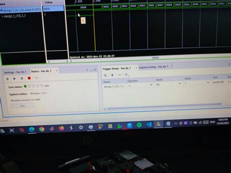 ila debugging on artix 7 fpga