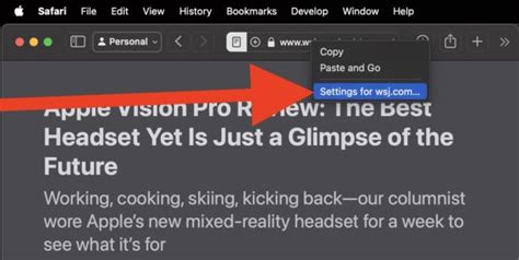 How To Disable Content Blockers For Specific Sites In Safari For Mac