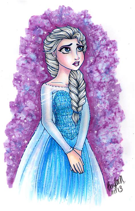 Elsa Elsa The Snow Queen Fan Art 36089590 Fanpop