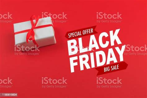 색상 배경과 텍스트 공간에 리본과 활 선물 상자 블랙 프라이데이 세일 0명에 대한 스톡 사진 및 기타 이미지 0명 개념 개념과 주제 Istock