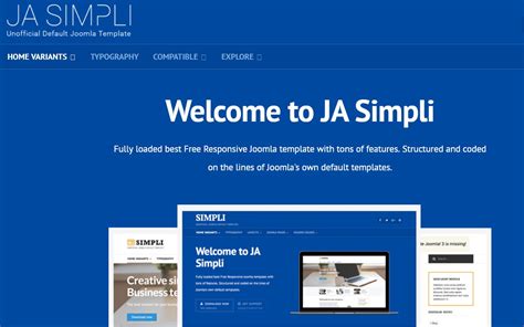Weekend Updates10 More Joomla Templates Updated For Joomla 392 And