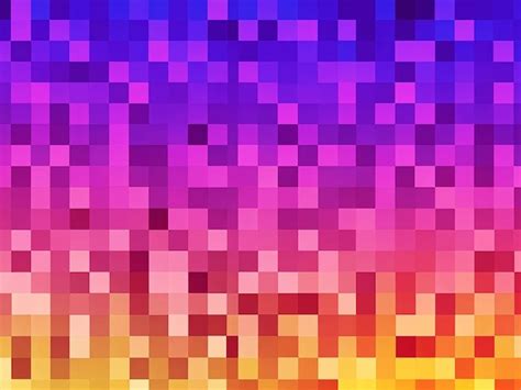 Premium Ai Image Pixel Background In Gradient Color