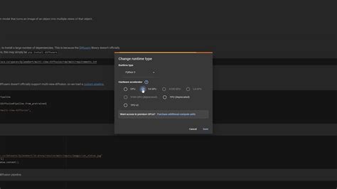 Setup Hugging Face Ml For 3d Course
