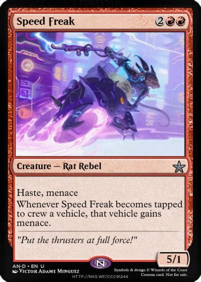 Mtgnexus Speed Freak