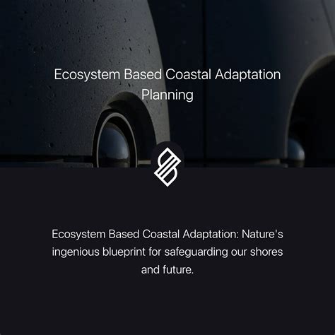 Ecosystem Based Coastal Adaptation Planning → Scenario