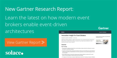 What Is An Event Broker Solace