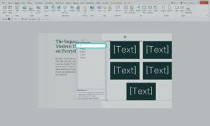 How To Convert Bullet Lists Boxes To Design Faster In PowerPoint