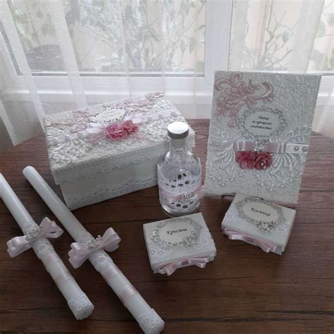 комплект за кръщене Крокодил бг