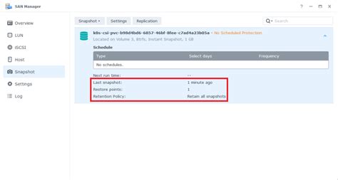 Csi Synology Using Synology Csi Driver In Kubernetes To Do Snapshots The Database Me