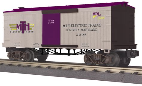 Mthrrc O Gauge Railking 34 Box Car 19th Century Mth Trains