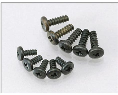 Hitec Servo Horn Screw For Hitec Nylon Gear Servos 10 Pcs Supercheap Hobbies