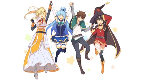 Konosuba 4k Wallpapers Tophinhanhdep