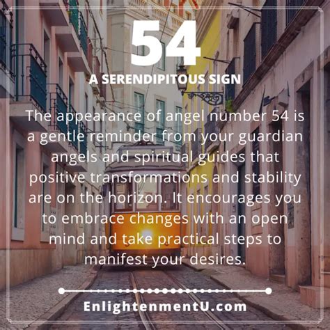 54 Angel Number A Serendipitous Sign Seeing 54 Meaning