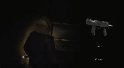 How To Get Tmp Smg In Resident Evil 4 Remake