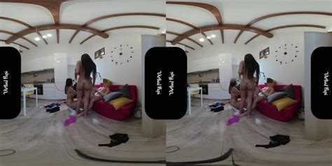 SLR Virtual Papi Ladycobra Sara Santos Lia Fox Latinas Foursome Backstage View Porno Videos Hub