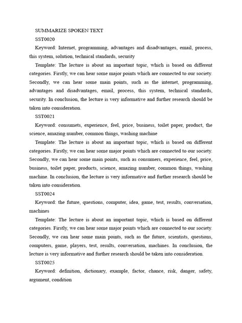 Summarize Spoken Text Pdf Honey Bee