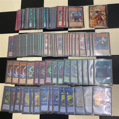 Yahooオークション 遊戯王 閃刀姫 閃刀姫デッキ サイド エクストラ