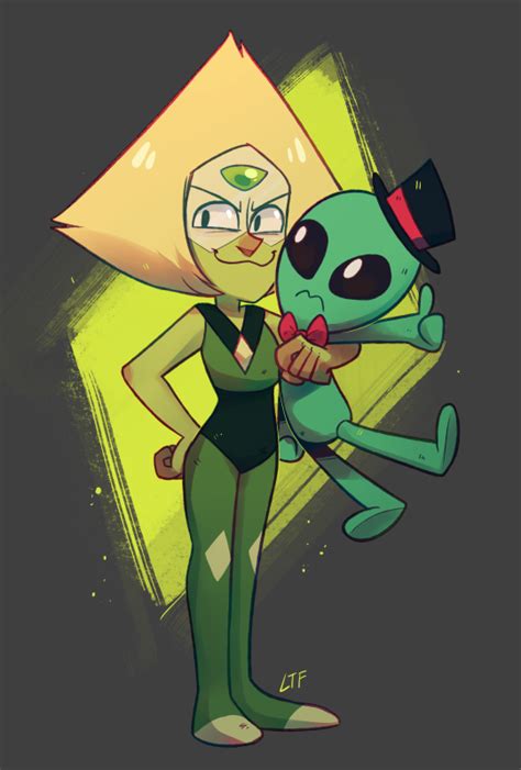 tired small sprout Univers Péridot