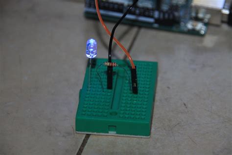 Easiest Method To Make An Led Fade With The Arduino Uno 10 Steps With Pictures Instructables