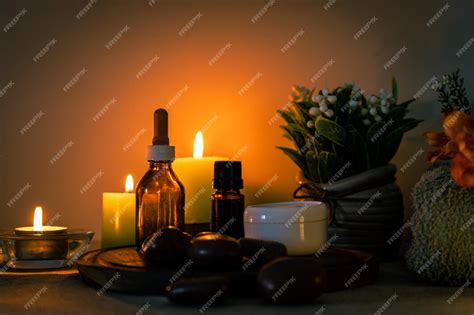 Premium Photo Beauty And Relaxation Treatment In A Spa Essential