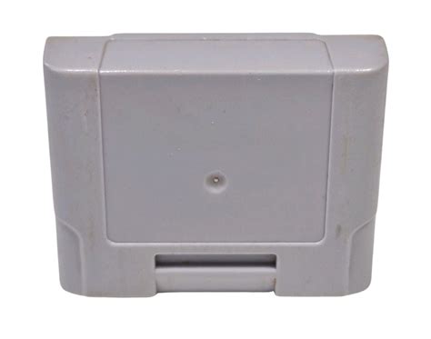 N64 Original N64 Controller Pak Memory Card Speicherkarte Gebraucht Gamingoo