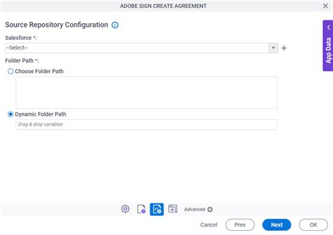 Adobe Sign Create Agreement Source Repository Salesforce