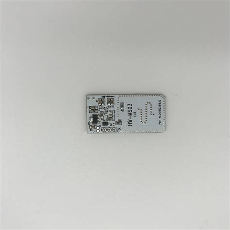 V Output Doppler Motion Detecting Sensor Module HW MS Sensor
