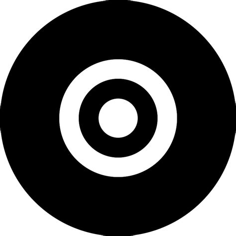 Compact Disc Cd Vector SVG Icon SVG Repo