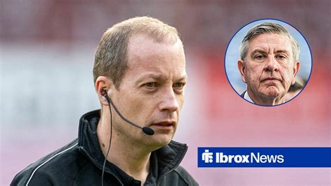 David Edgar Slams Willie Collum In Four Word Message After Rangers