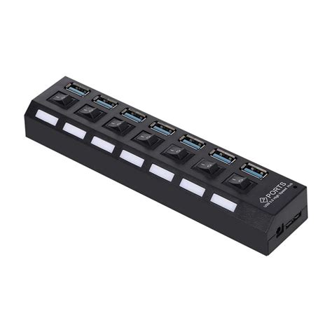 Port Usb Hub Usb Splitter Poorten Expander Vicedeal