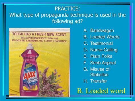 Misuse Of Statistics Propaganda