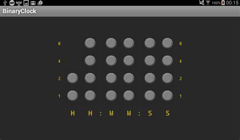 Binary Clock Android App In Scala Part 2