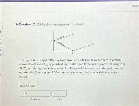 Solved NA Question Points Retake Chegg