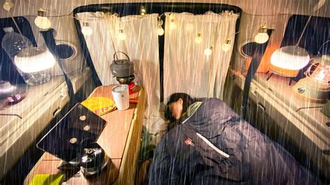 Sub ⛈하루 종일 쏟아지는 빗소리 들으며 우중캠핑⚡️ㅣ☔우중차박 기분 좋은 빗소리ㅣ우중 캠핑 브이로그ㅣ랜드로버 디스커버리4 차박ㅣ우중캠핑 빗소리 Asmr Youtube