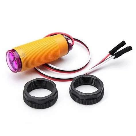Cylindrical E18d80nk Ir Infrared Obstacle Avoidance Proximity Sensor For Audio And Video For